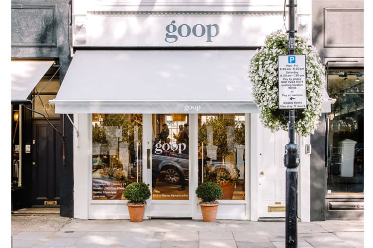 東京ミッドタウンに『goop TOKYO pop-up & café』が期間限定でオープン！ | おしゃれ | クロワッサン オンライン