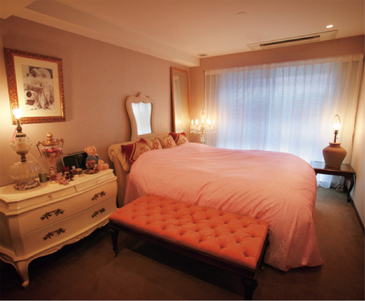 IKKOさんの美意識が詰まった、凛として華やかな自宅。「整理整頓は心のリズムが乱されないための作業」。 | くらし | クロワッサン オンライン