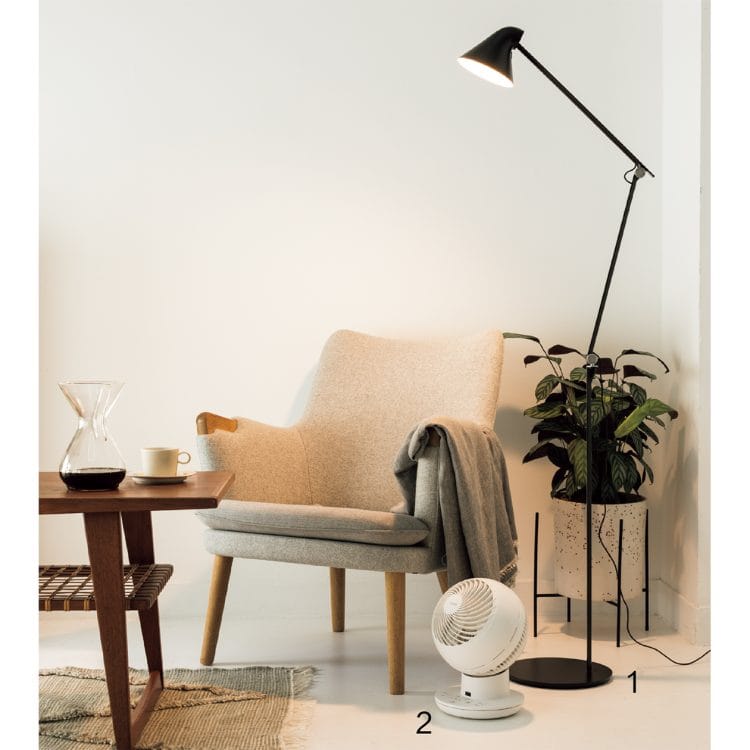 家でのくつろぎの質を上げる、照明やスピーカーなどイチオシ家電。 | くらし | クロワッサン オンライン