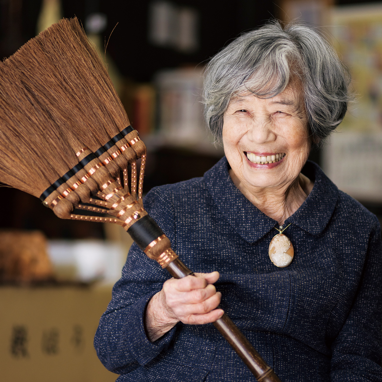 【時代をつなぐ日常の名店。生涯現役、店主の心意気。】京都・桔梗利 内藤商店 内藤幸子さん カルチャー クロワッサン オンライン